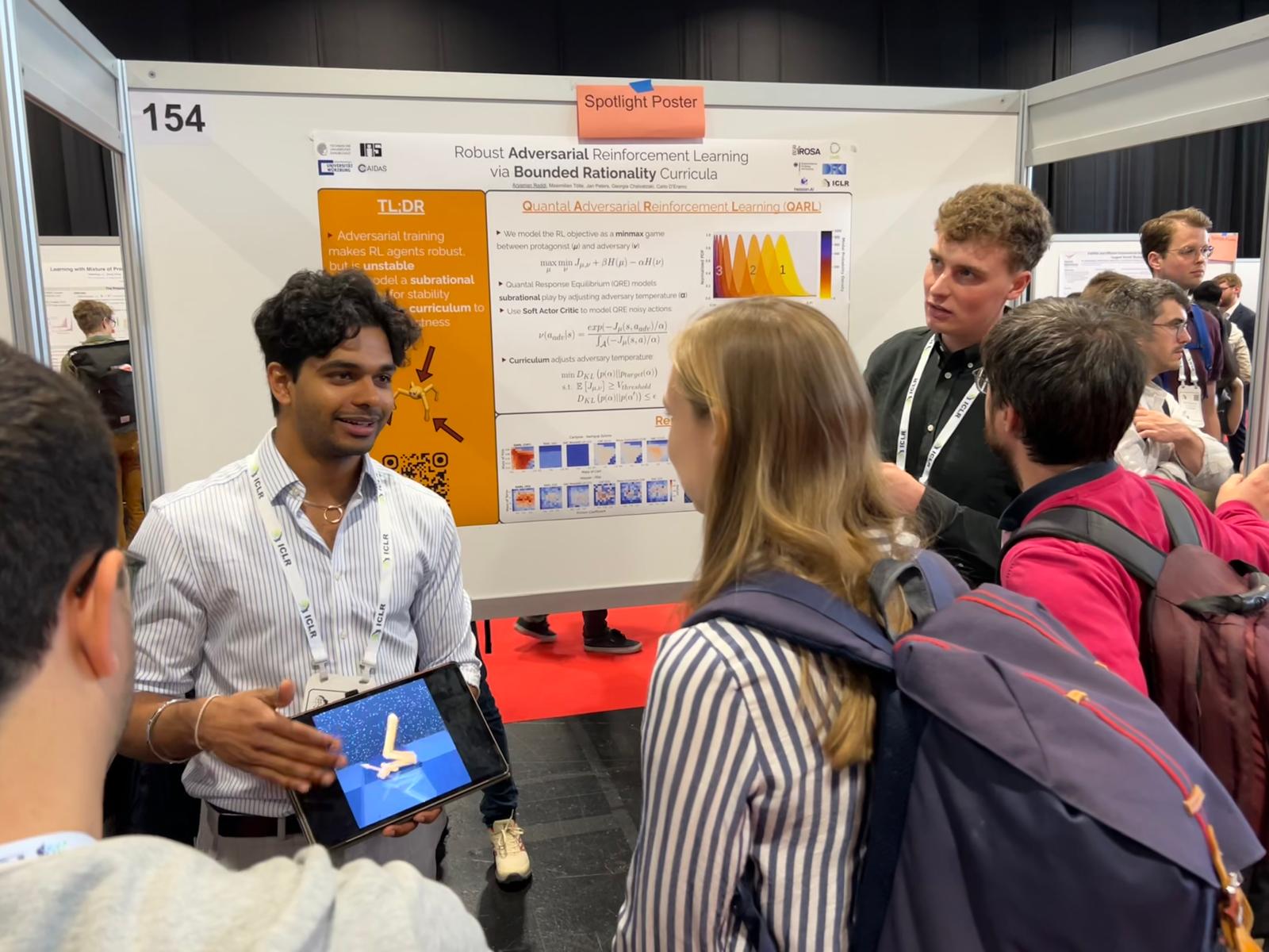 International Conference on Learning Representations (ICLR) 2024 📜 | Aryaman Reddi